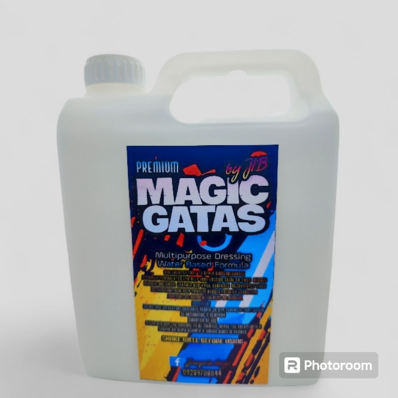 MAGIC GATAS 1 LITER pure original since 2014 malapot mabango effective ...