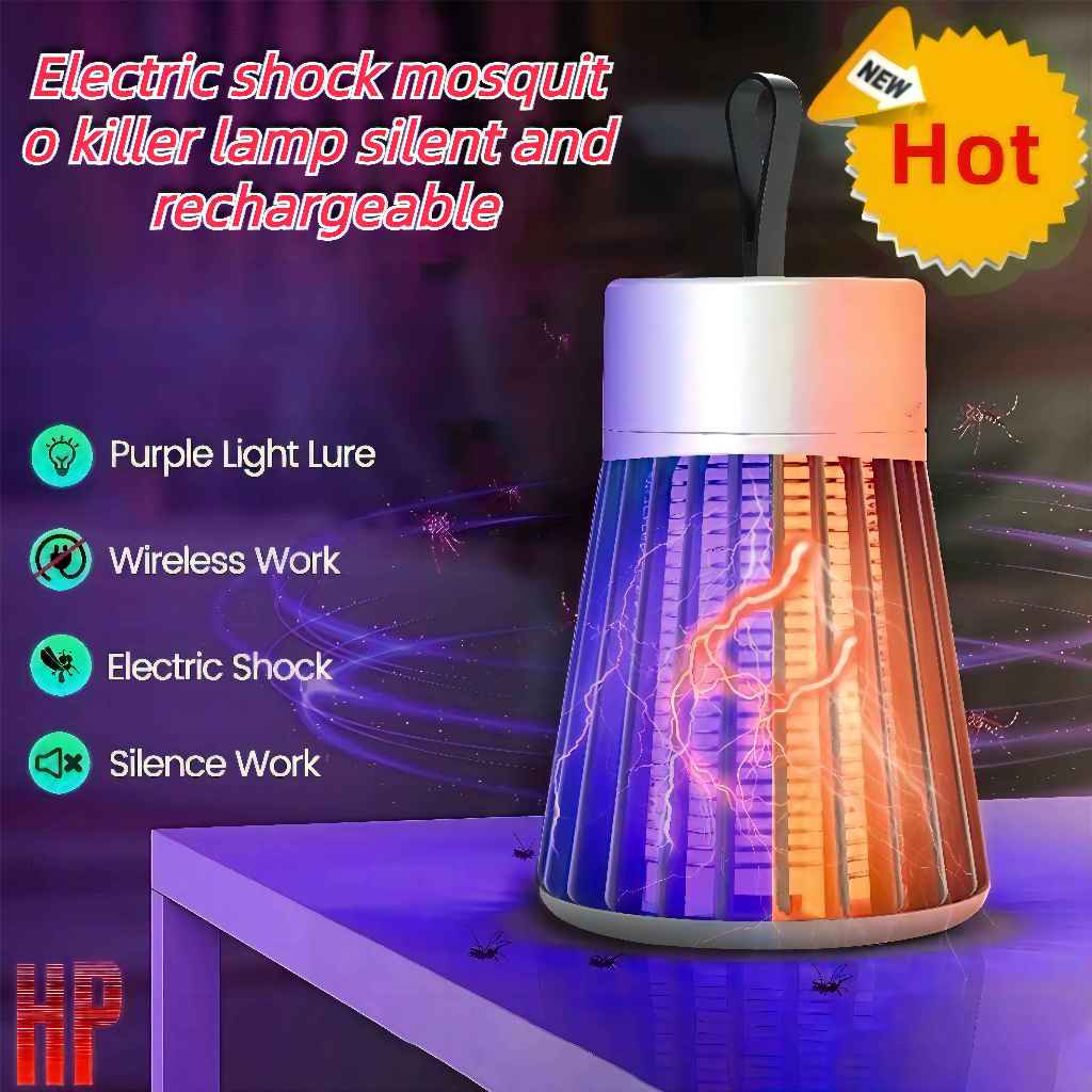 COD USB Rechargeable mosquito repellent lamp is non-toxic and silent ...
