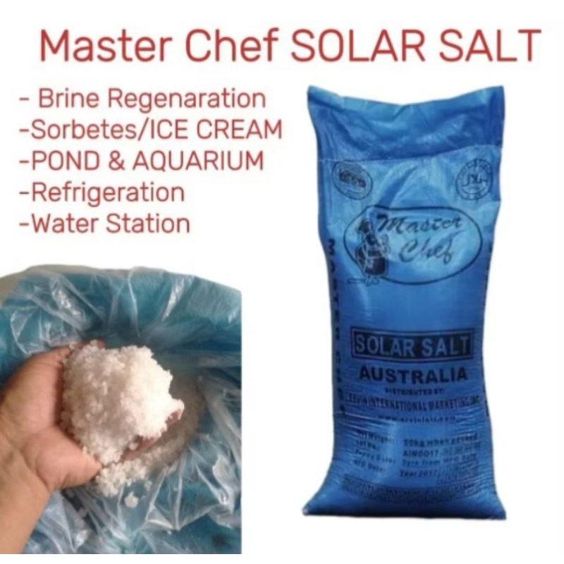 Australian Solar Salt for water regeneration softener Water Station ...