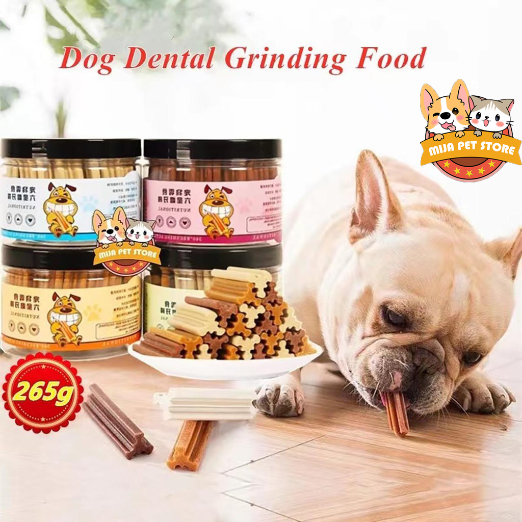 Dog Dental Grinding Food Dog Dental Sticks Dog Treat for Clean Teeth ...