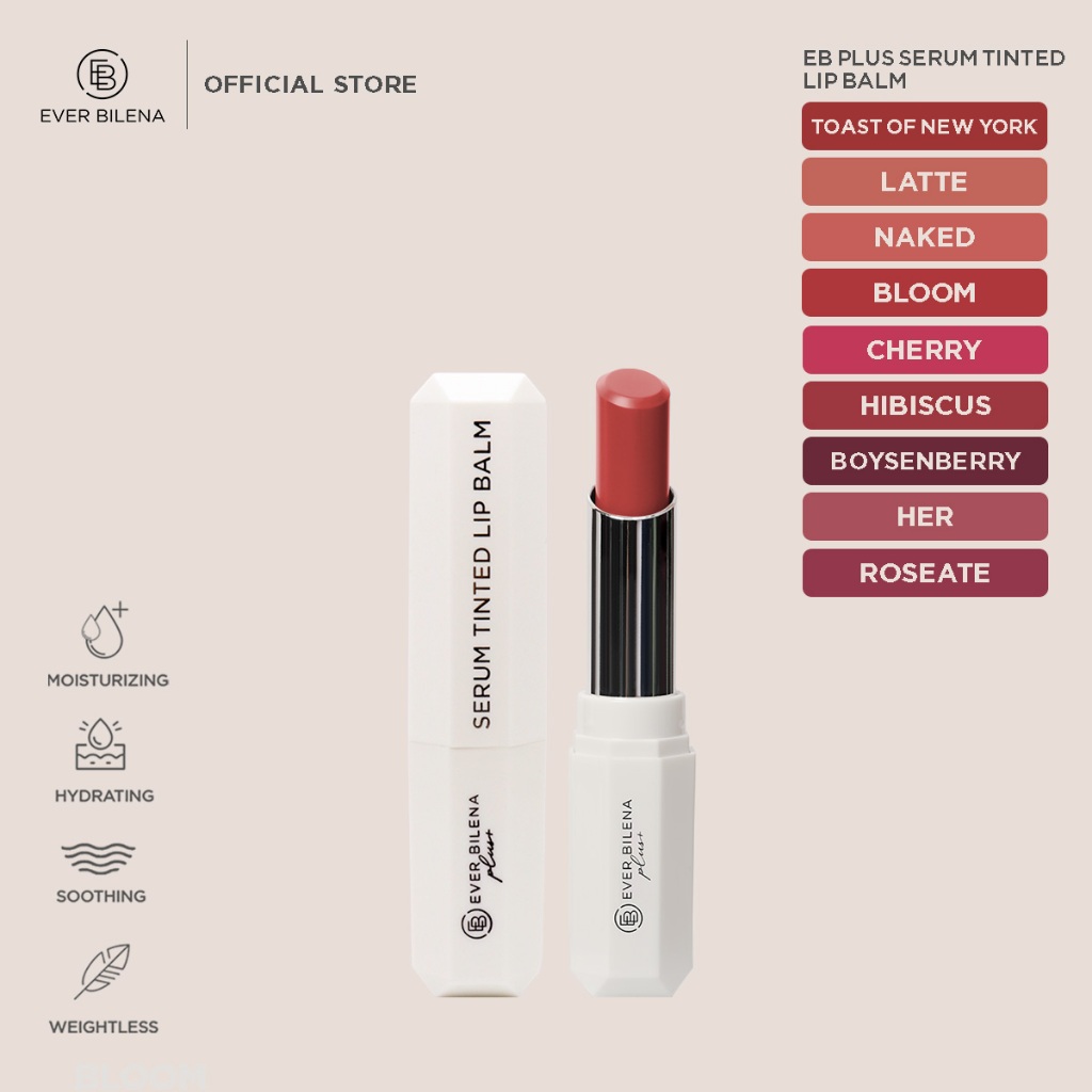 EB Plus Serum Tinted Lip Balm 3.2g | Shopee Philippines