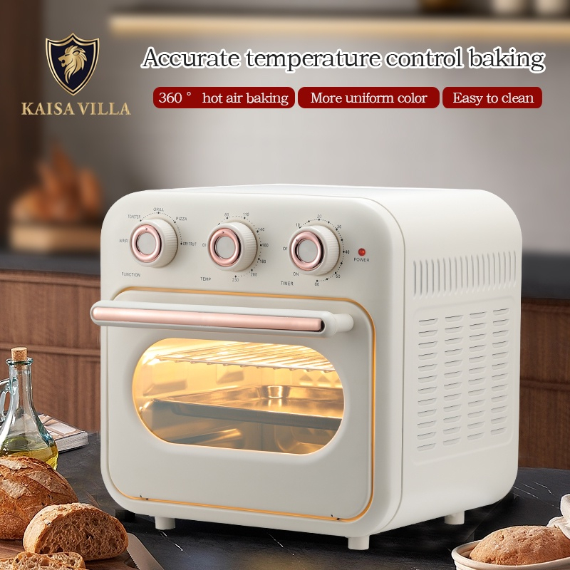 Kaisa Villa air fryer 16L large capacity oil free air fryer oven kitchen non stick Air fryer ...