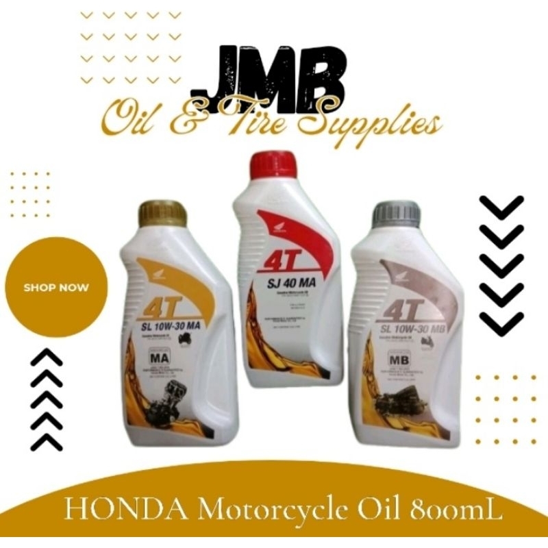HONDA Motorcycle Oil 800mL! | Shopee Philippines
