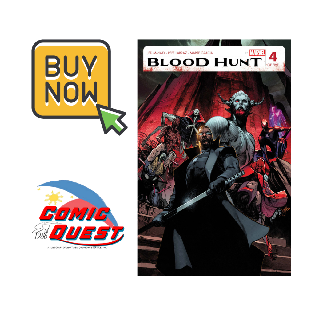 Marvel BLOOD HUNT 4 REG | Shopee Philippines