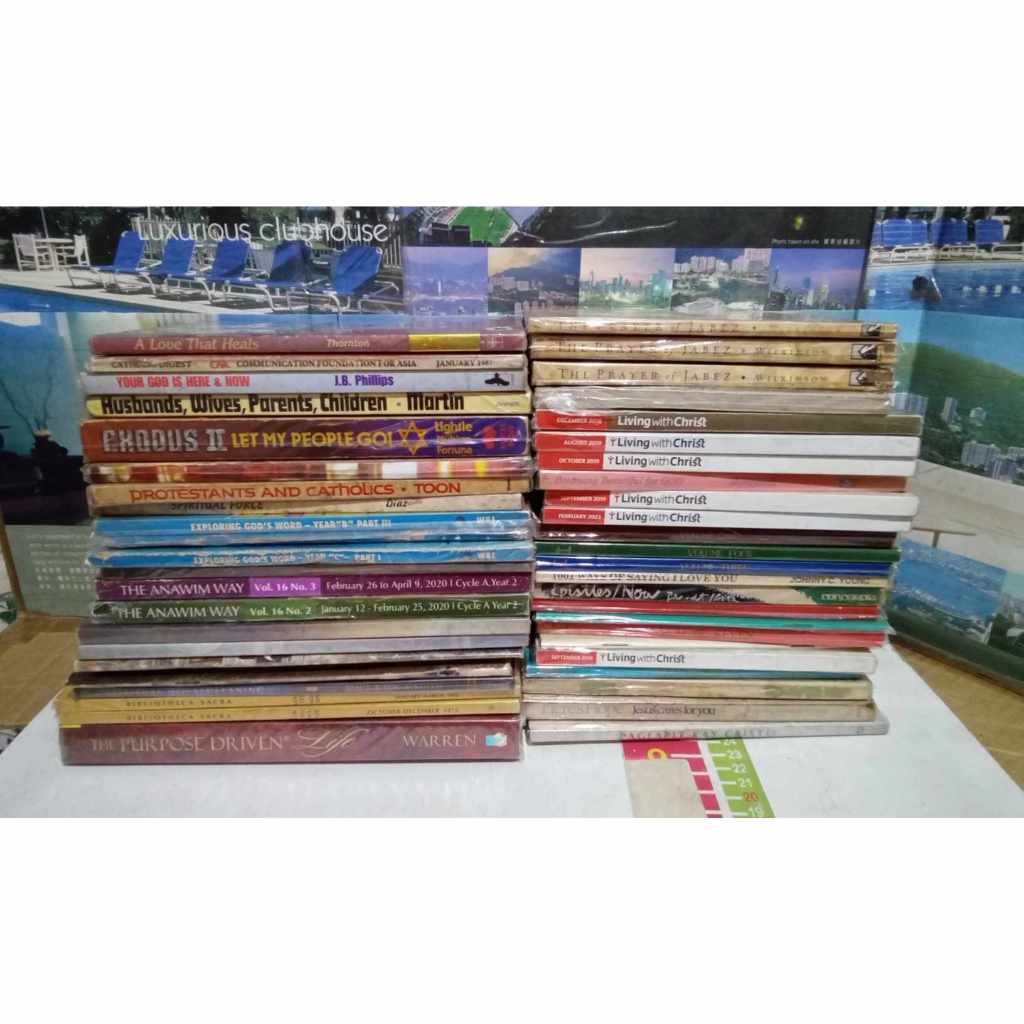 SB12 SOFTBOUND BOOKS >> Religion & Philosophy (Pre-loved) | Shopee ...