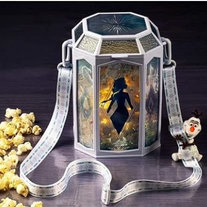 NEW FROZEN POP CORN BUCKET Tokyo Disney Resort Exclusive Disney Frozen ...