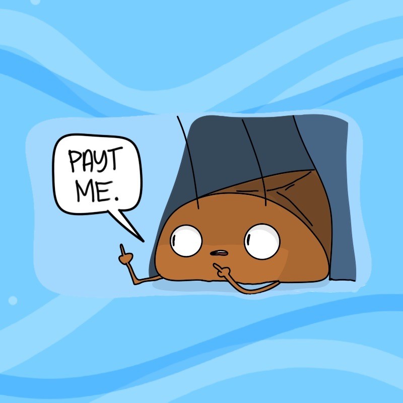 SSKAIT Ipis Waterproof funny mood die cut sticker - Payt me | Shopee ...