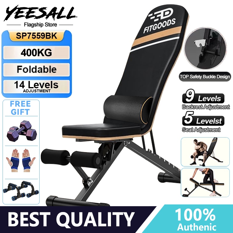 COD 】Weight Bench Press，Foldable Dumbbell Bench, Workout Bench for Home ...