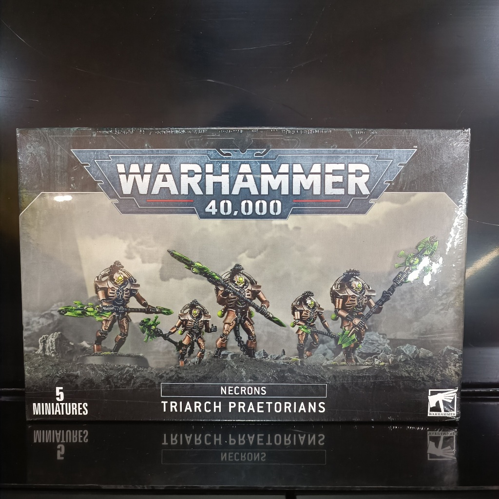 Games Workshop Warhammer 40,000 49-07 NECRONS: TRIARCH PRAETORIANS ...