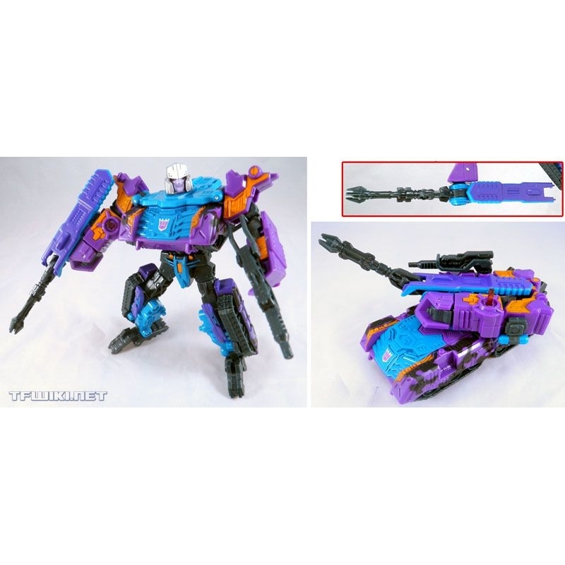 (no box) TRANSFORMERS UNITED G2 TANK MEGATRON UN-25 TAKARA MALL LIMITED ...