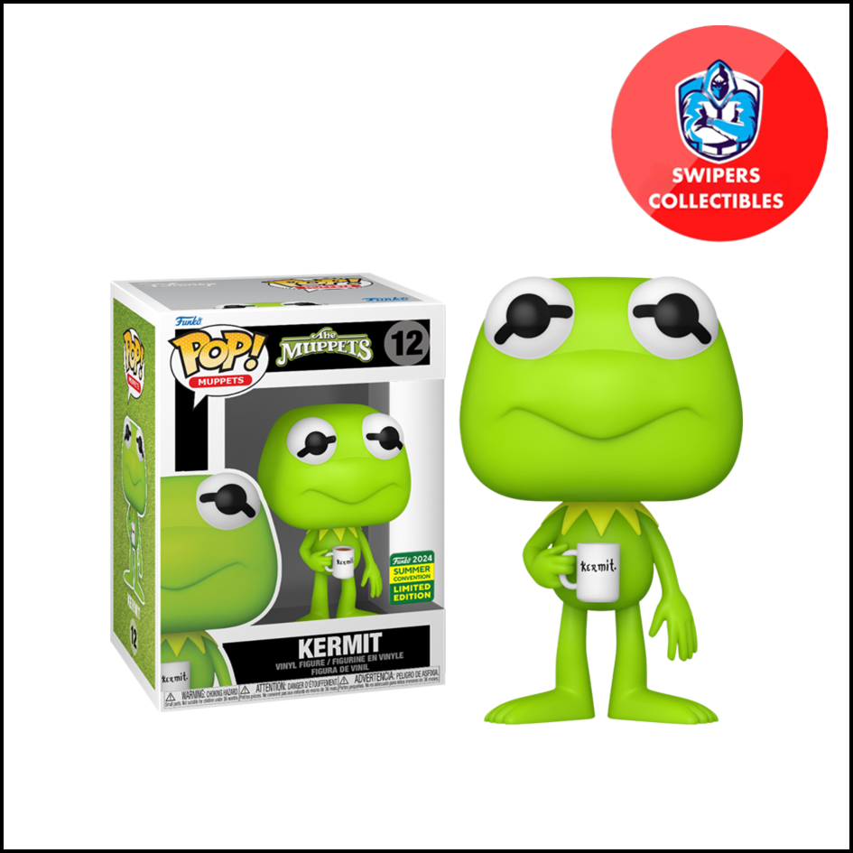 Funko Pop Kermit the Frog The Muppets Summer Convention Shared ...