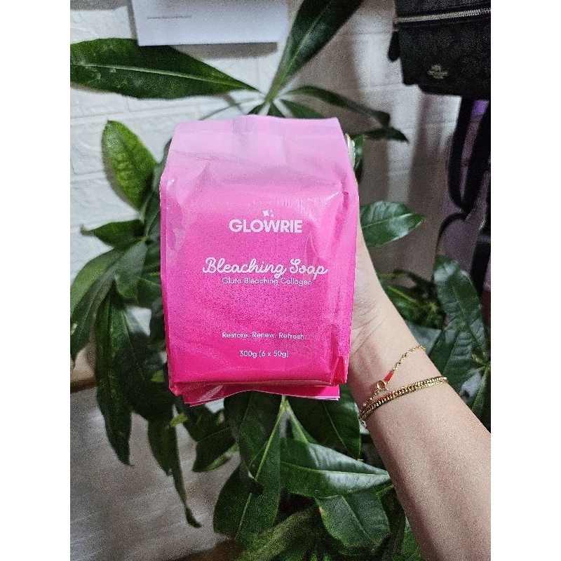 Glowrie Bleaching Soap 300g | Shopee Philippines