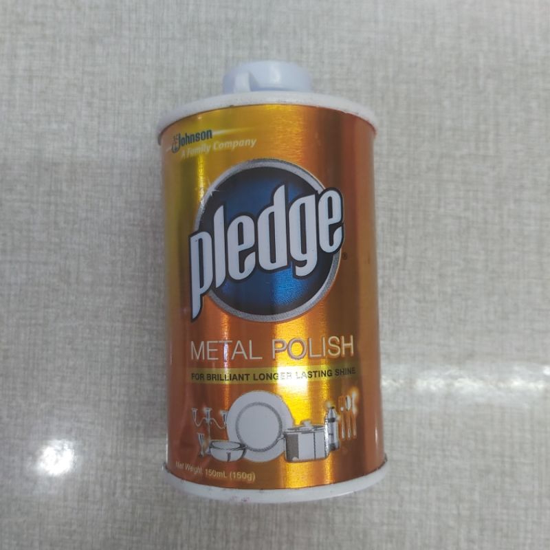 pledge metal polish to shine accessories | Shopee Philippines