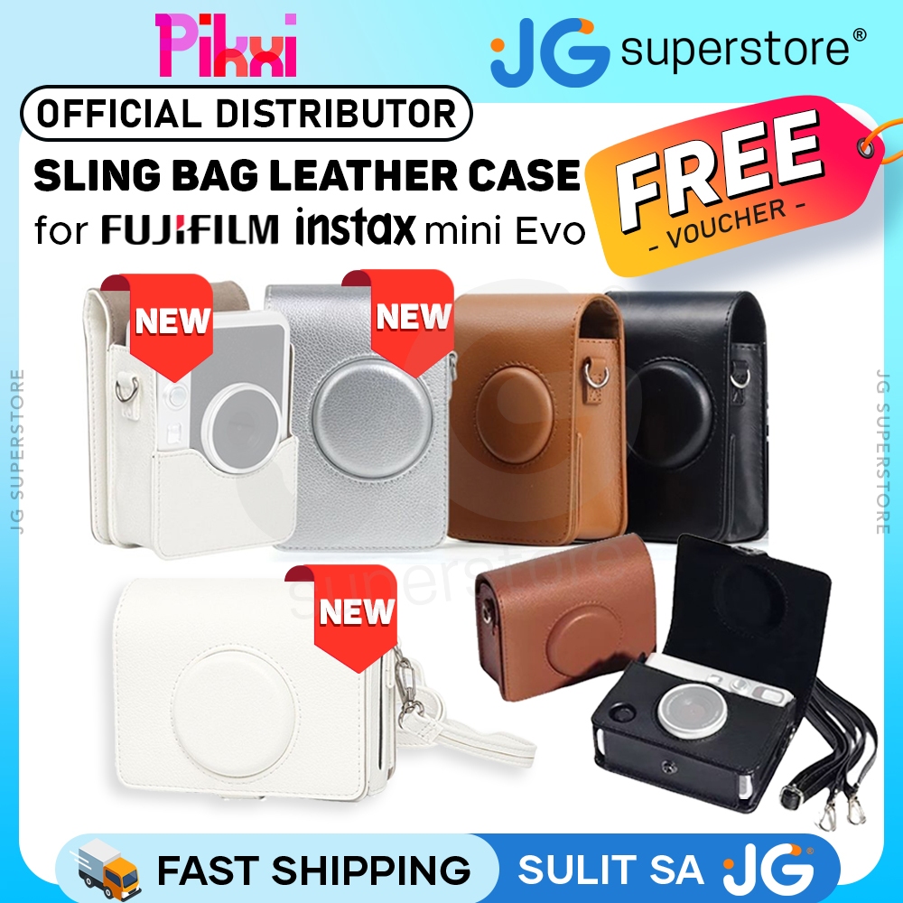 Pikxi Retro Portrait & Landscape Style Shoulder Sling Case Bag for ...