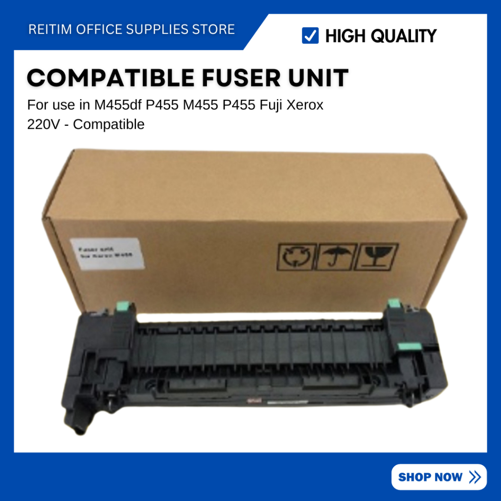 RTS Compatible Fuser Unit M455df P455 M455 P455 Fuji Xerox | Shopee ...