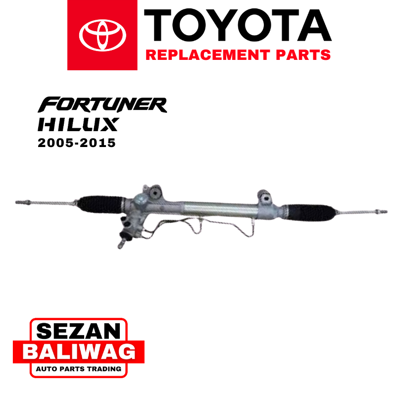 STEERING RACK ASSEMBLY RACK AND PINION TOYOTA FORTUNER HILUX 2005-2015 ...