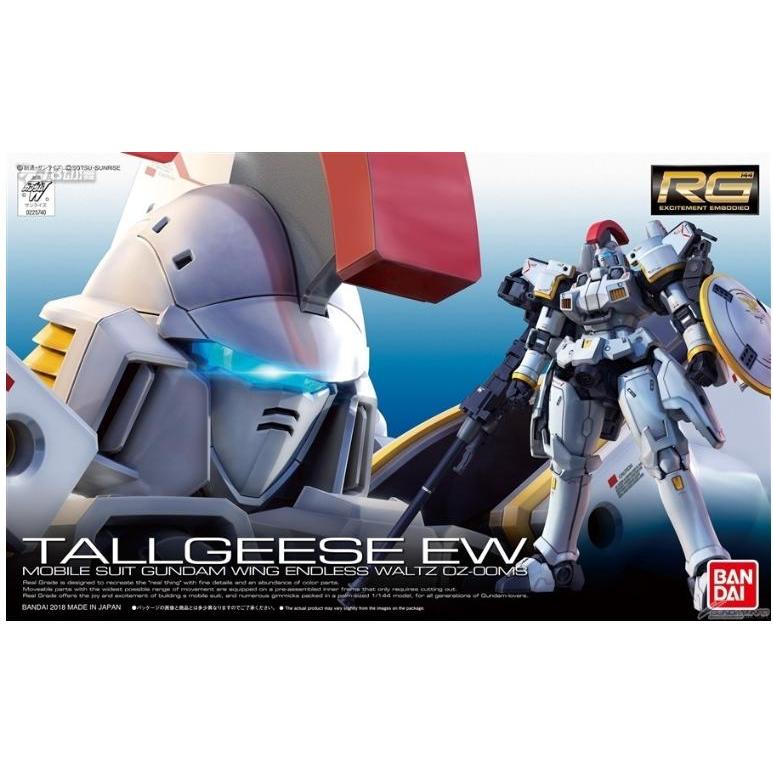 【hobby master】Bandai Namco RG TALLGEESE Gundam X1 1/144 model kit real ...