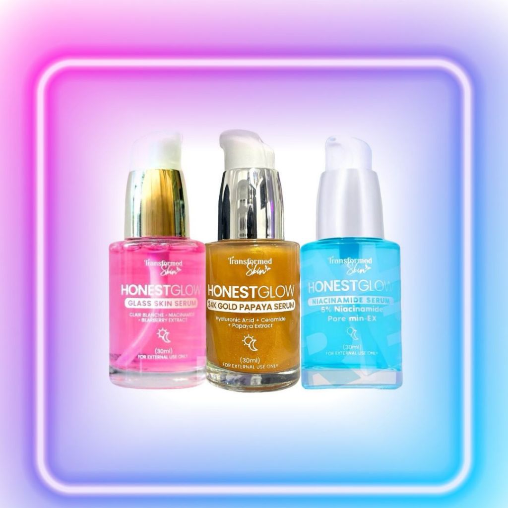 Honest Glow Serum 24k Gold Serum 30ml || Honestglow Glass Skin Serum II ...