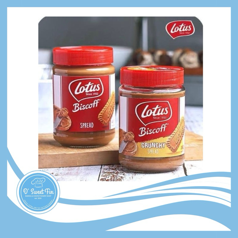 Lotus Biscoff Spread (Smooth/Crunchy) Made in Belgium | Shopee Philippines
