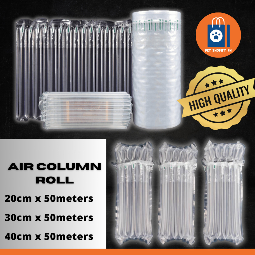 Thick Air Column Roll Inflatable Bubble Wrap Bag Shock Proof Packaging ...