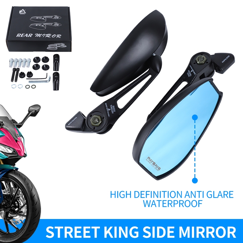 Street King Side Mirror V2 V3 honda click 125i For Motorcycle Explosion ...