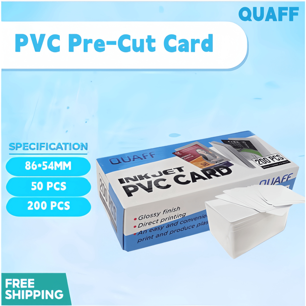 Quaff PVC Pre-Cut Direct ID and Tags Direct Print Material | Shopee ...