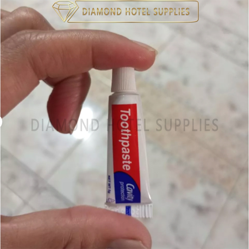 hotel toothpaste 5g or 3g (100 pcs) | Shopee Philippines