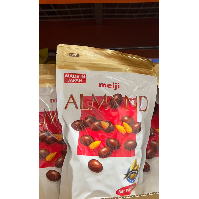 Meiji Almond Chocolate 1kg Made in Japan | Shopee Philippines