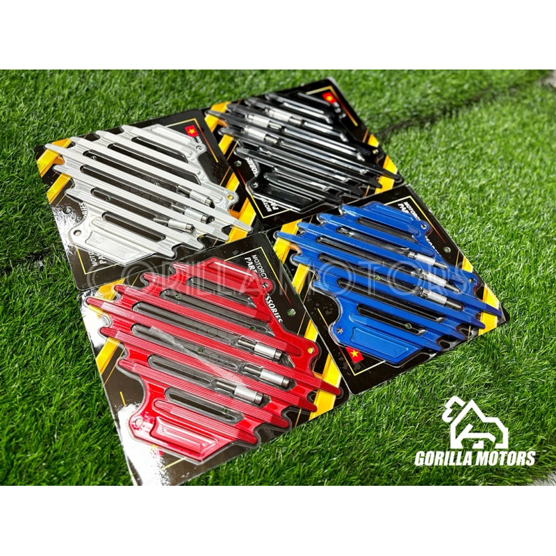 CNC Radiator Cover for Honda Click 125/150 & AirBlade150 | Shopee ...