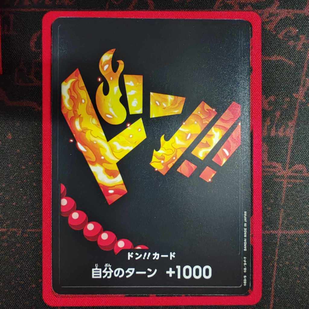 One Piece TCG - PRB01 - Premium Booster Dons (Non-Holo) | Shopee ...