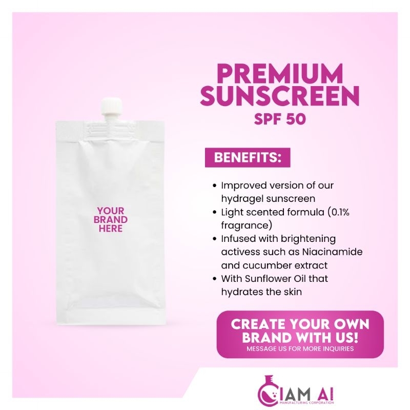 Premium Sunscreen Gel Cream 20g | Shopee Philippines
