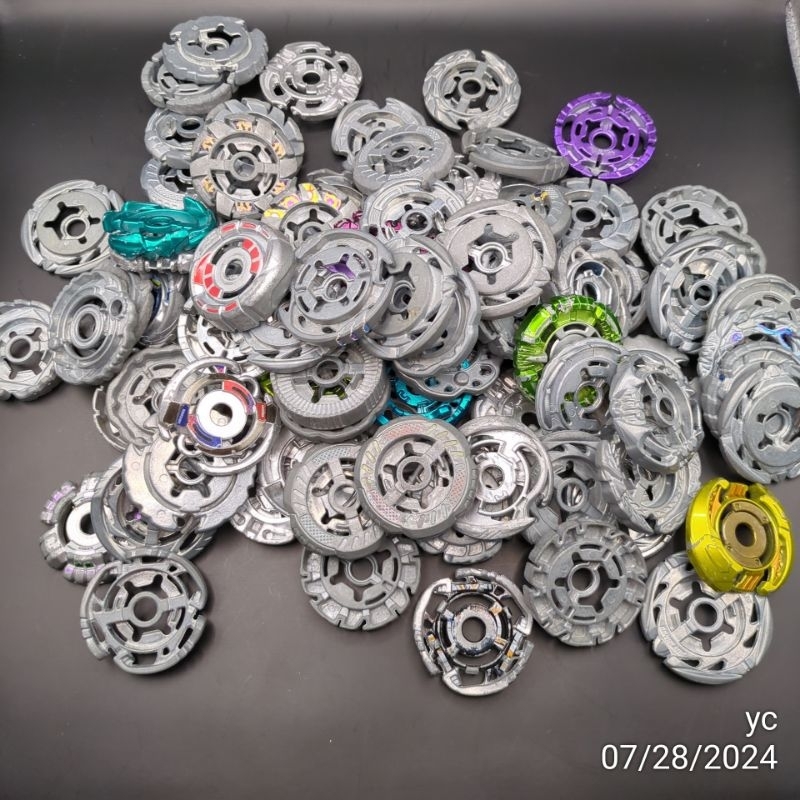 (Used) Beyblade Metal Fight Metal Wheel Parts Takara Tomy | Shopee ...