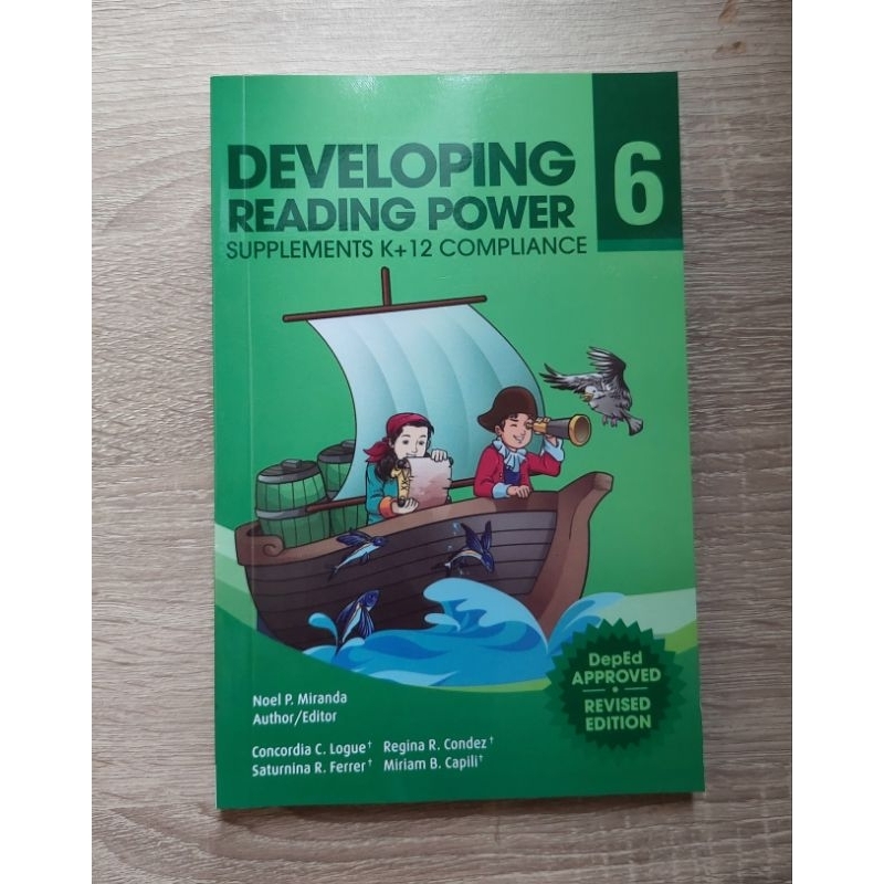 DEVELOPING READING POWER 6 /SUPPLEMENTS K+12 COMPLIANCE!!! | Shopee ...