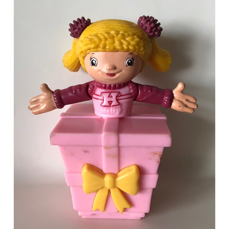 Jollibee Kiddie Meal Toy Hetty Spaghetti in a A gift Box Collectible ...