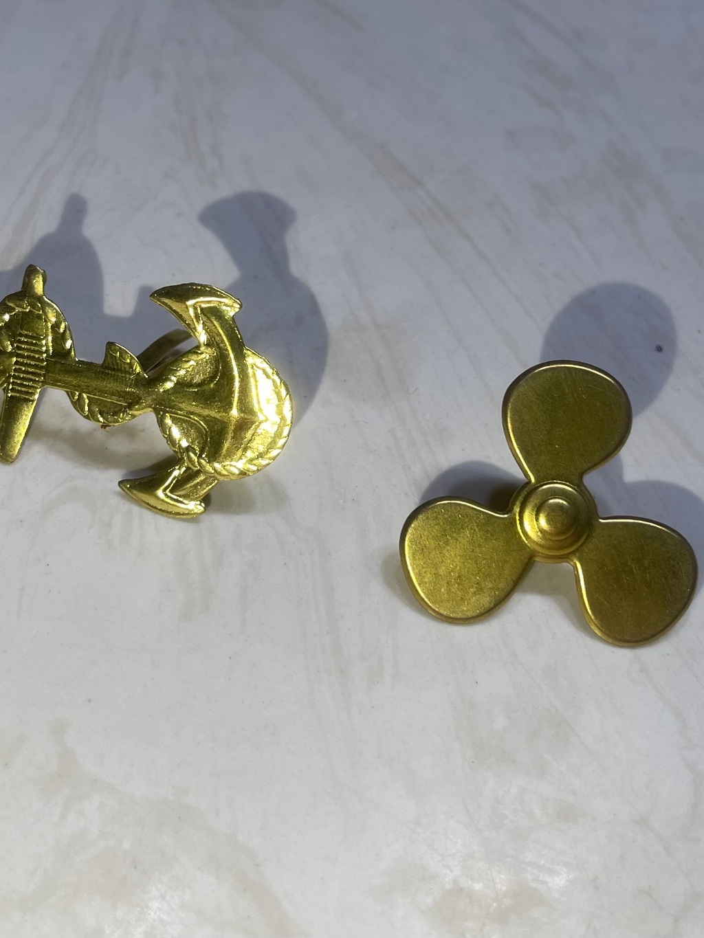 CAP PINS FOR SEAMAN AND ETC | Shopee Philippines