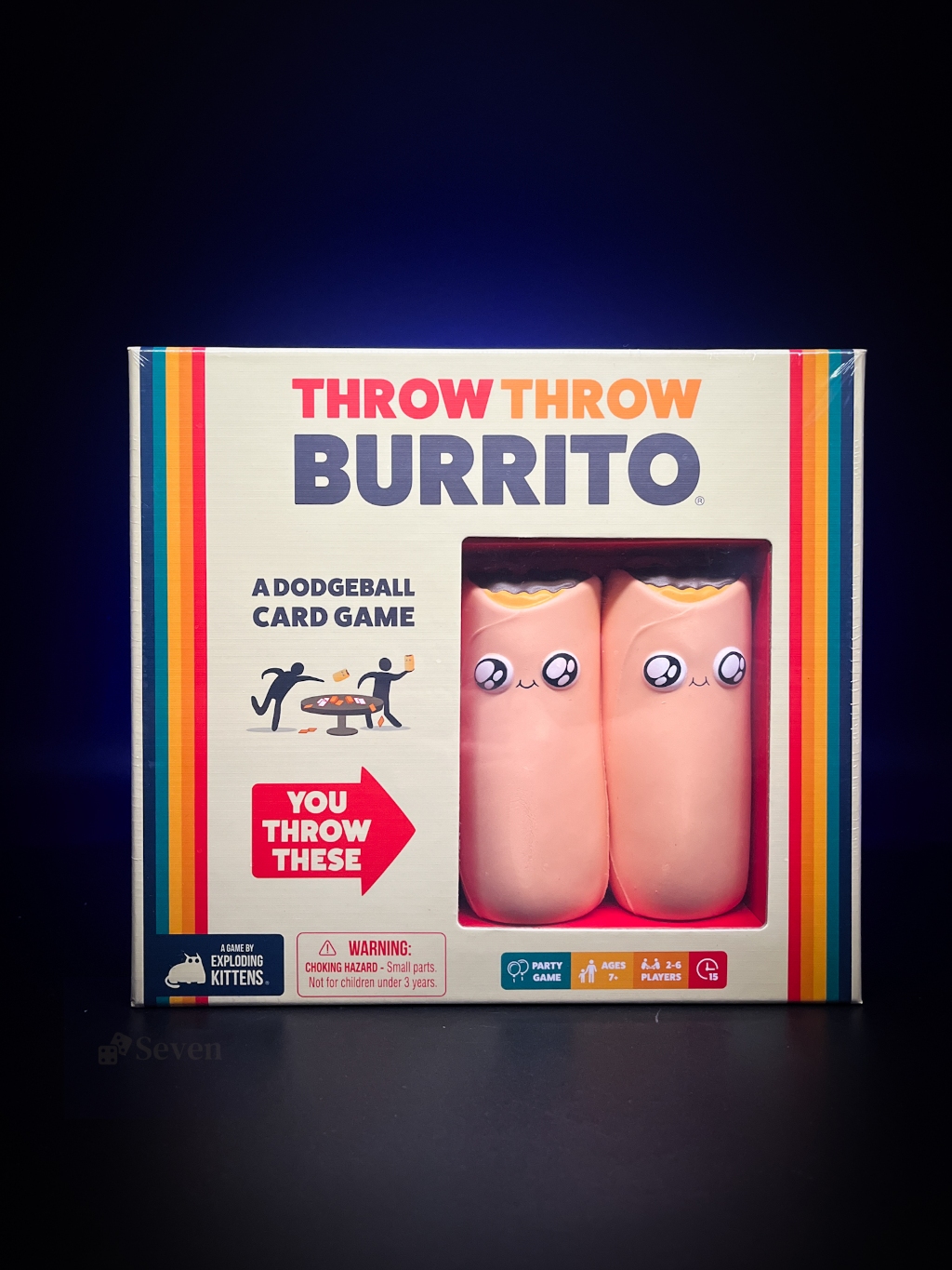 Throw Throw Burrito by Exploding Kittens (Original) | Shopee Philippines