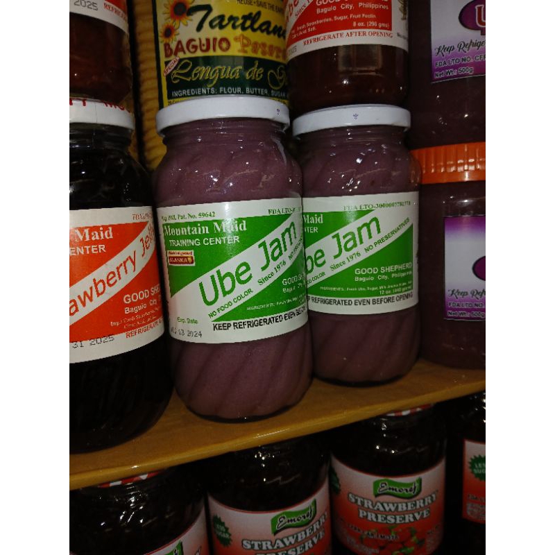Baguio City Good Shepherd Ube Jam 440 grams | Shopee Philippines