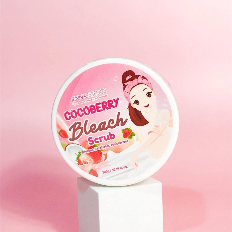 Cocoberry Bleaching Scrub 300g | Shopee Philippines