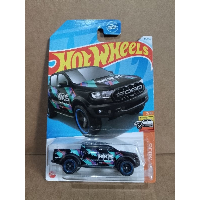 HOT WHEELS '19 FORD RANGER RAPTOR [ HKS] | Shopee Philippines