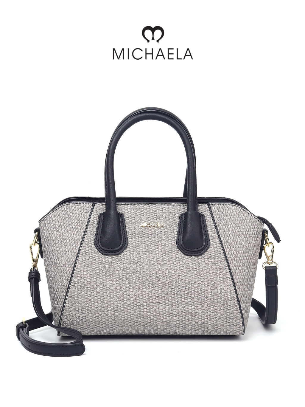 MICHAELA Tweed Top Handle Bag Sophisticated Crossbody Bag for Office ...