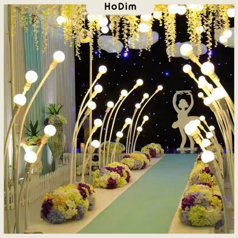 Wedding Road Leader Light Romantics Wedding Light Stage Bendable Light ...