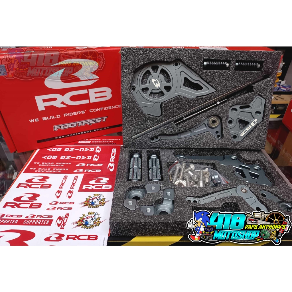 RCB S2 V2 Single Shifter for Sniper150/Sniper155 | Shopee Philippines