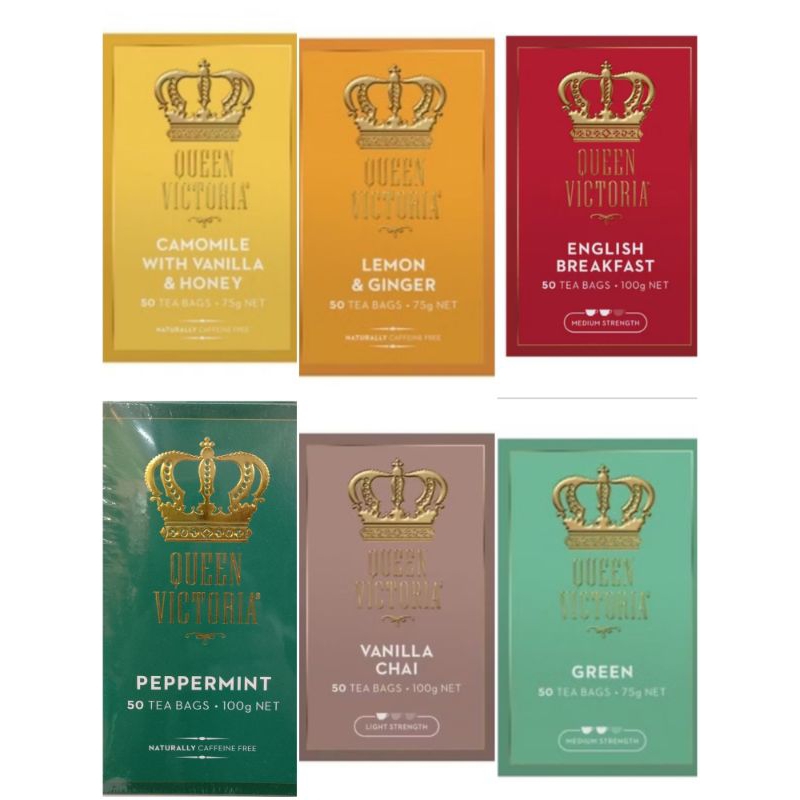 Queen Victoria Tea 50 bags | Shopee Philippines