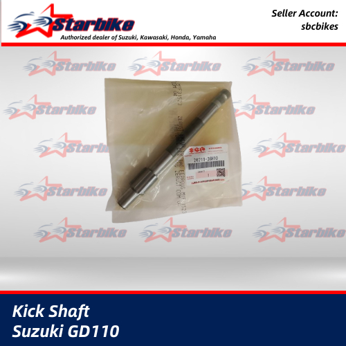 Suzuki Kick Shaft (26211-36H10-000) for GD110 | Shopee Philippines