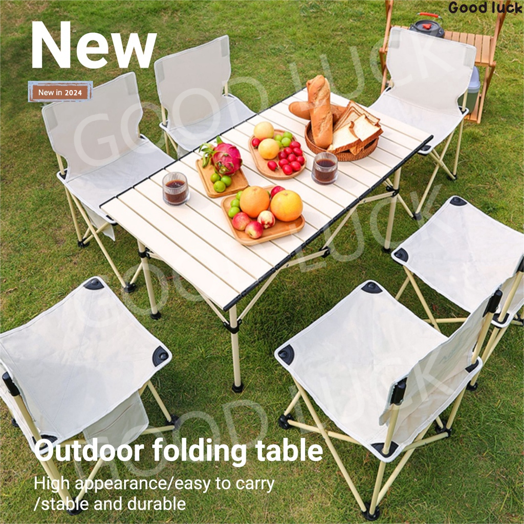 Foldable Camping Table Portable Barbecue Table Outdoor Sand Table ...