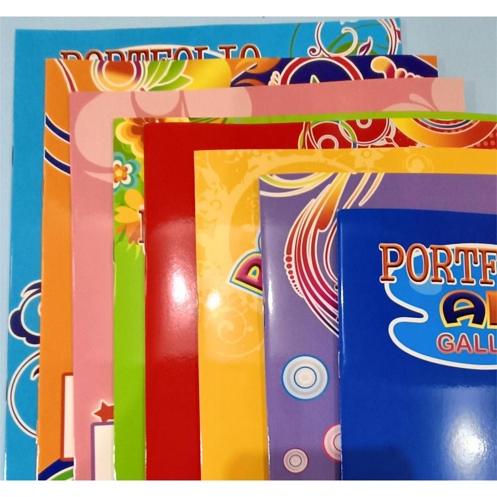 Portfolio Art Gallery for School (short) | Shopee Philippines