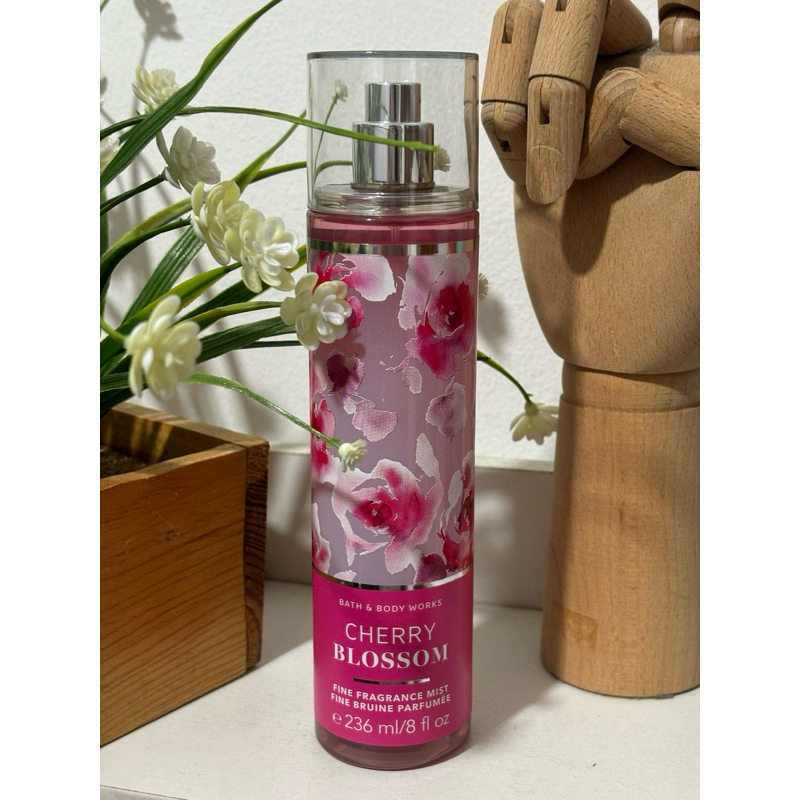 Bath & Body Works Cherry Blossom Fragrance Mist | Shopee Philippines