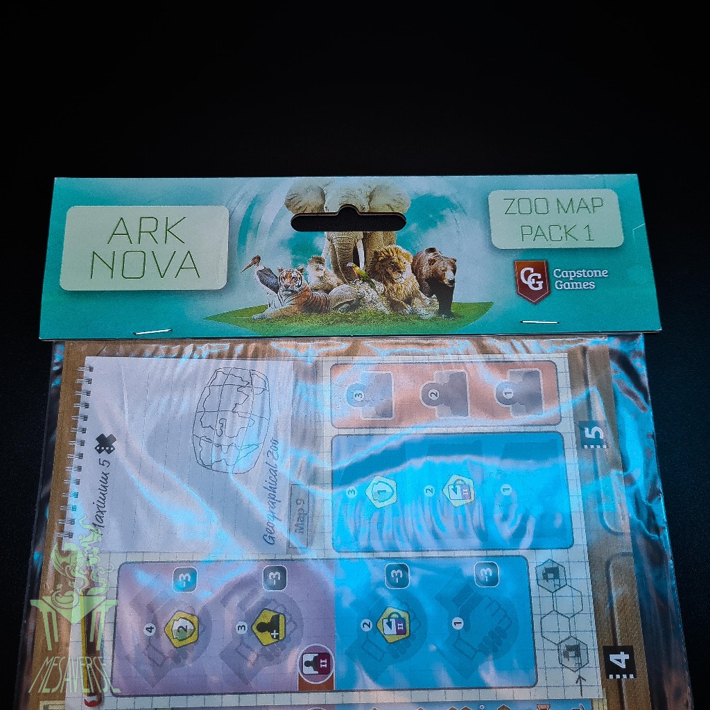 [Original] Ark Nova Zoo Map Pack 1 Board Game | Shopee Philippines