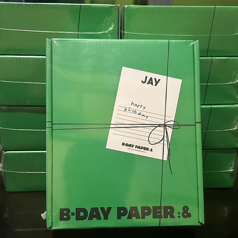 [ONHAND] JAY BIRTHDAY PAPER | Shopee Philippines