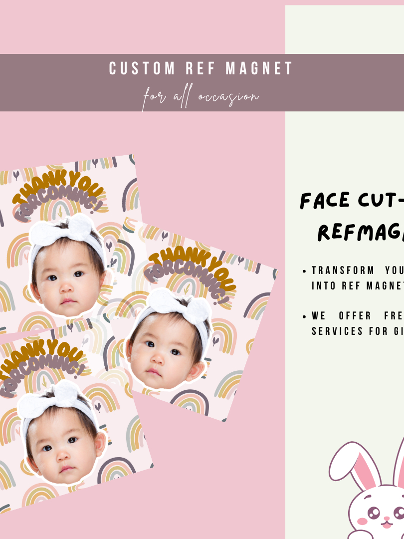 CUSTOM REF MAGNET FOR SOUVENIRS OR GIVEAWAYS | Shopee Philippines
